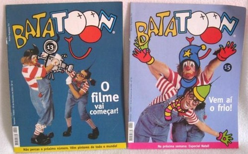 Batatoon - Desenhos Animados - Anos 90