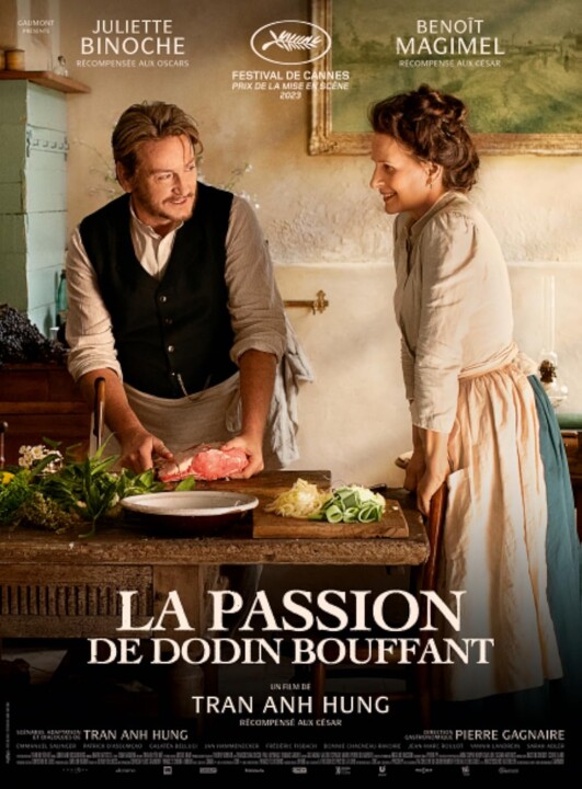 La Passion de Doudin Bouffant - um filme em que a comida é a principal ...