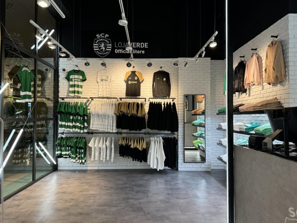 SPORTING CP INAUGURA LOJA VERDE OFICIAL NO CENTRO COMERCIAL COLOMBO ...