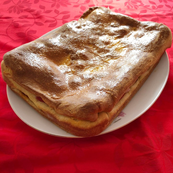 Folar Transmontano - Bimby - Isa na cozinha