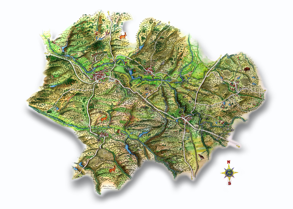 Mapas do concelho de Mora - Biblioteca Escolar do Agrupamento de ...