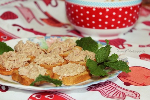 Pasta de atum - Na cozinha com coentros