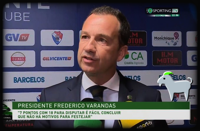 Presidente do Sporting interviu de forma rápida e objectiva ...
