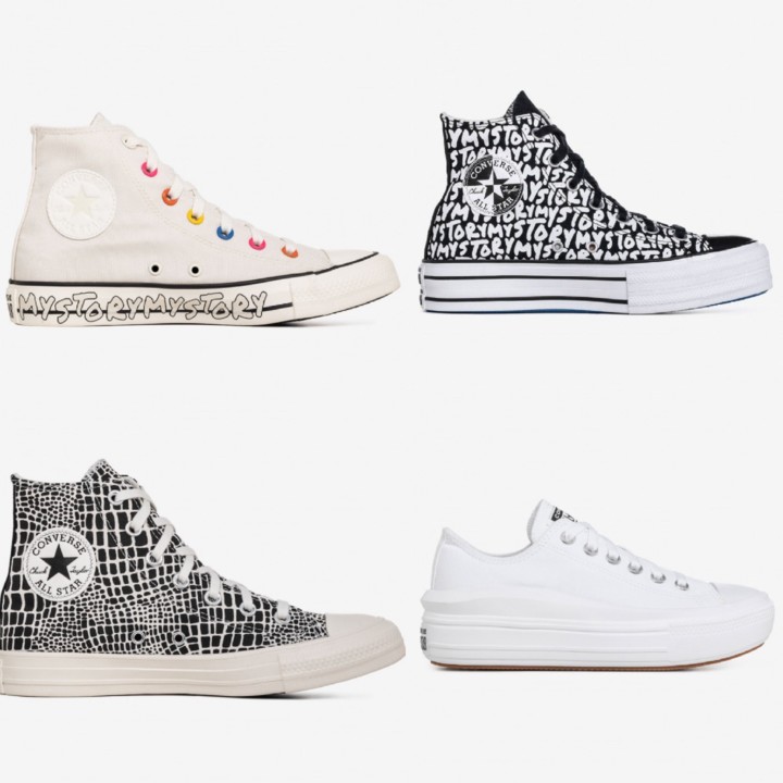 Converse All Star, as novas cores e modelos! - GO CAROL