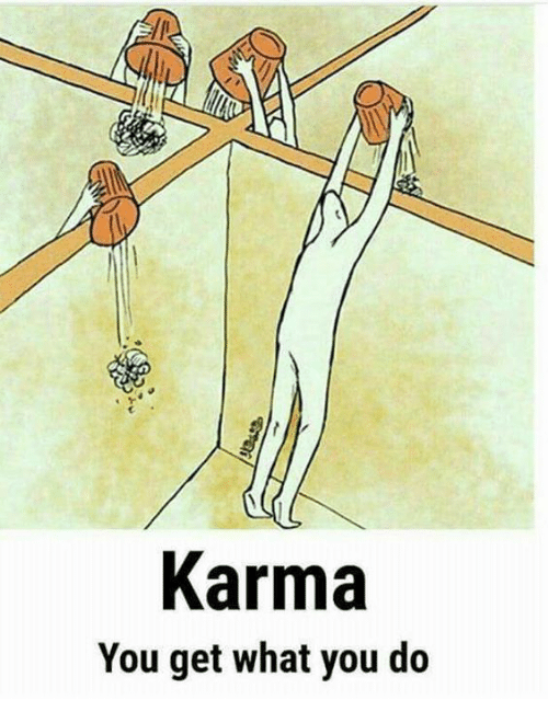 Ai o "Karma" .... - Uma Pepita de Sucesso