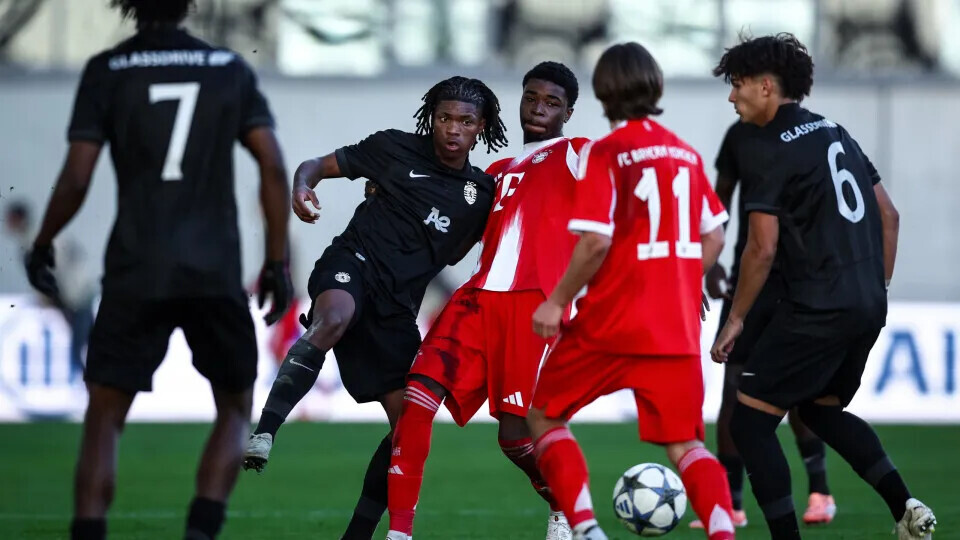 Sporting empata em Munique na Youth League - Camarote Leonino