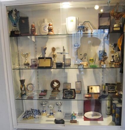 Galeria de troféus do TCPSA - Desporto Odivelas