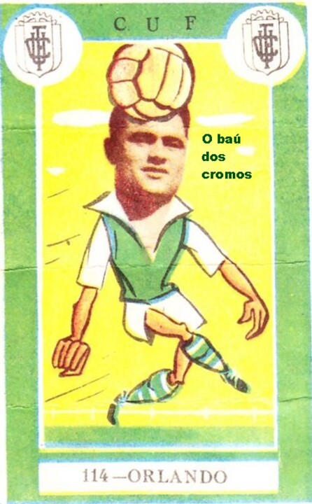 5943-ORLANDO-CUF - O BAÚ DOS CROMOS