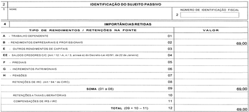 Modelo 10 - Instruções de preenchimento - Contabilidade na Prática