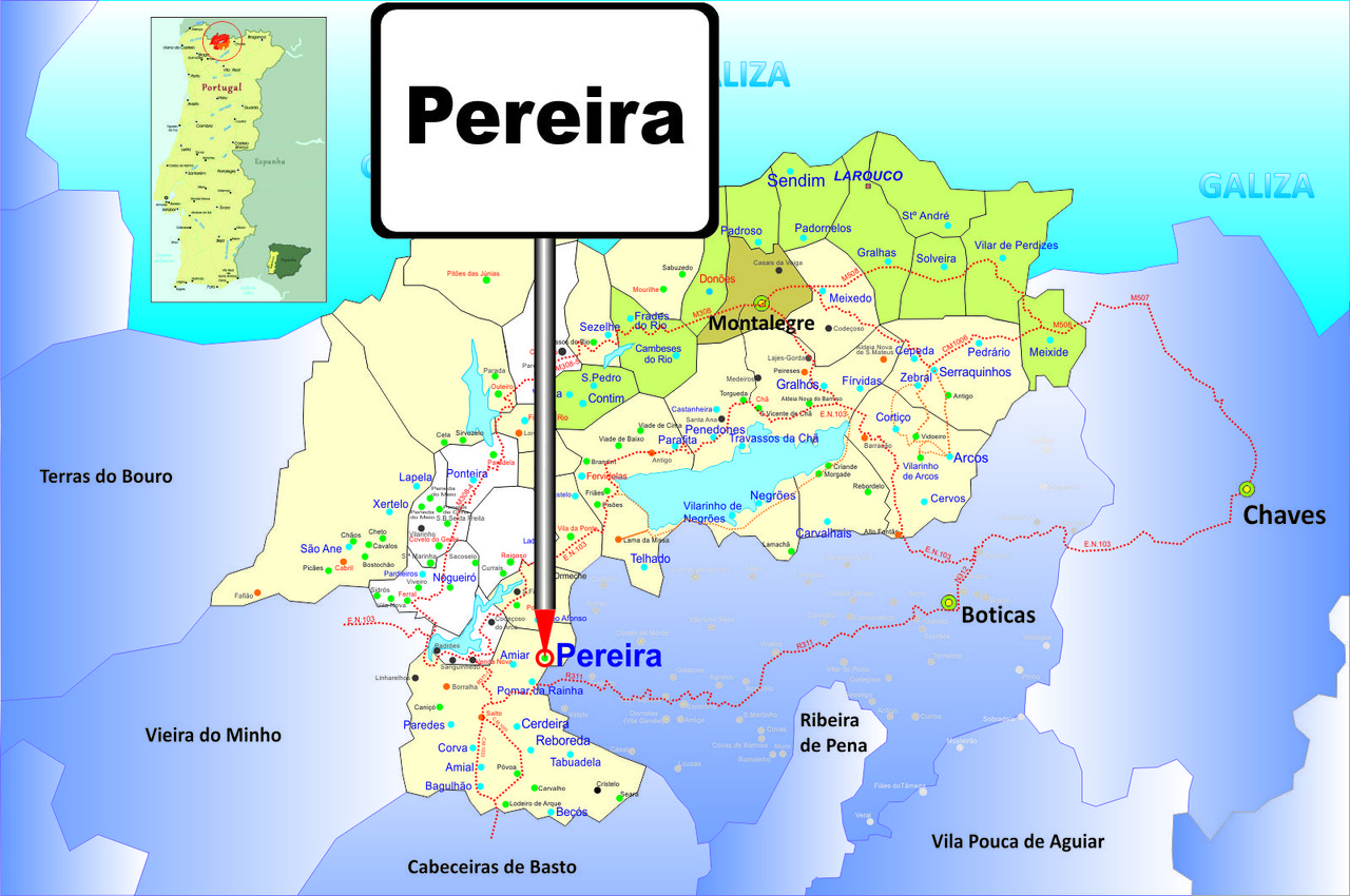 Pereira Colombia Map