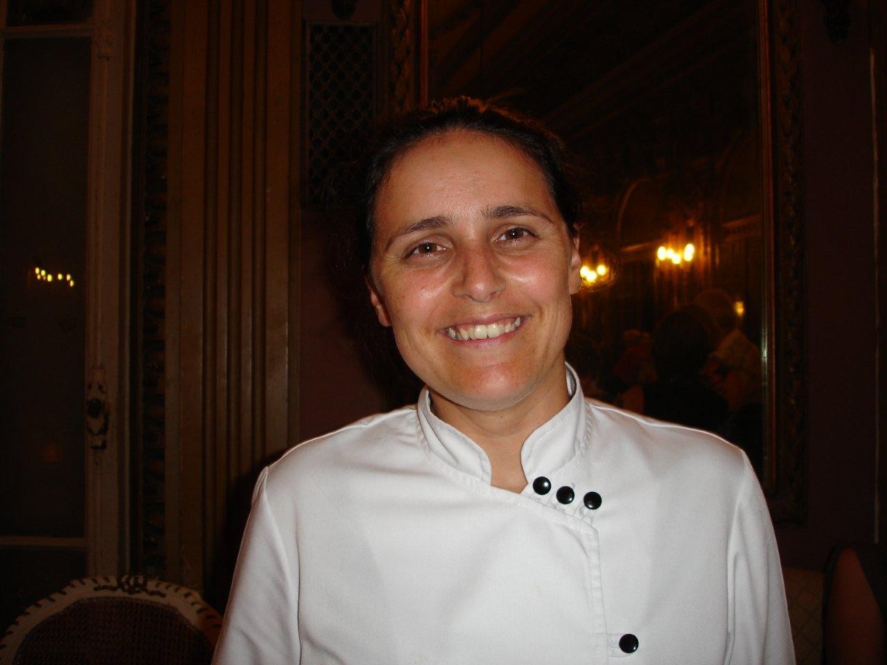 Marlene Vieira e o ovo de Leonardo da Vinci - Mesa do Chef