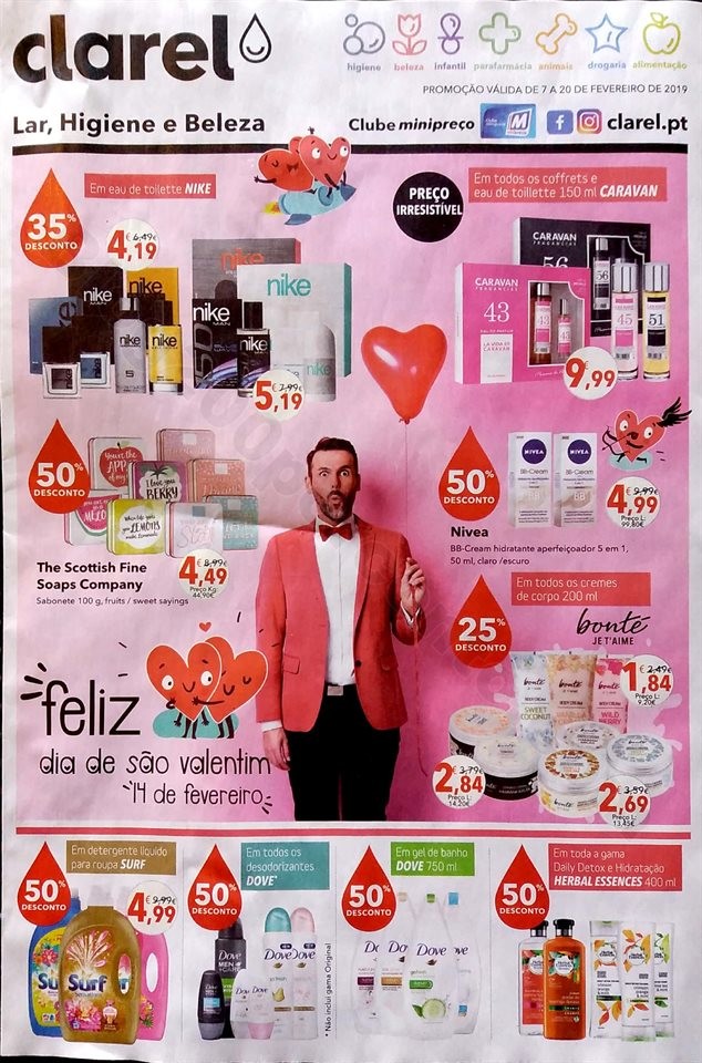 Antevisão Folheto CLAREL Dia dos namorados + Promoções de 7 a 20 ...