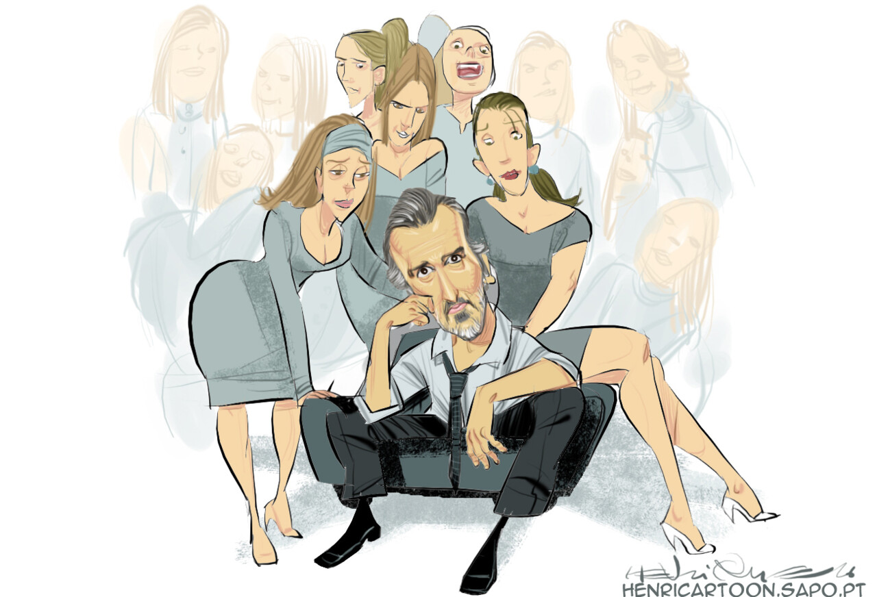 As 30 mulheres de Cotrim - HenriCartoon