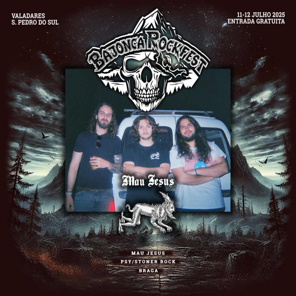 MAU JESUS juntam-se ao cartaz do BAJONCA ROCK FEST 2025 - Metal Global