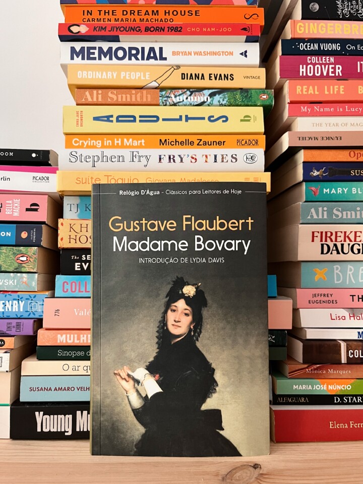 Madame Bovary, Gustave Flaubert - Rita da Nova
