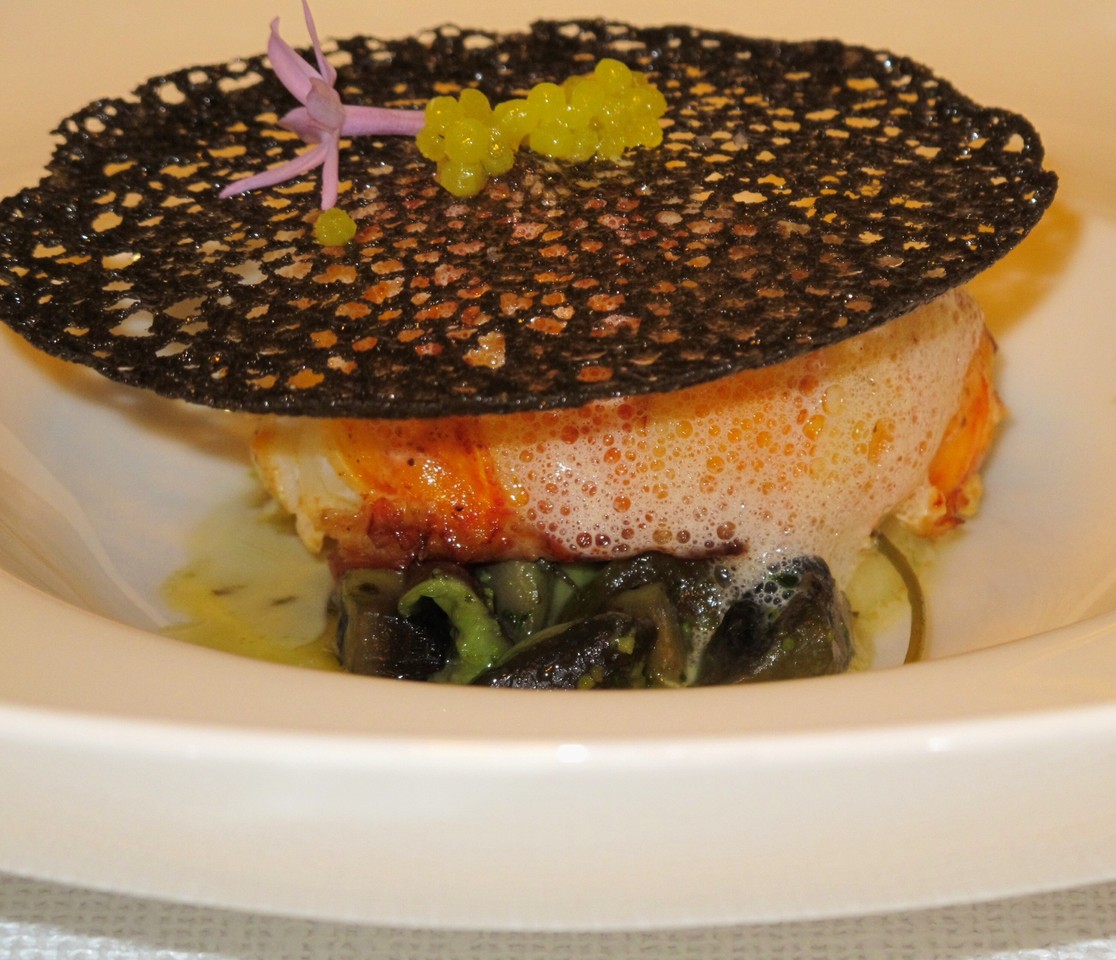 NO PRATO... Lagosta de Sagres com citrinos "à la Antiboise", Henrique ...