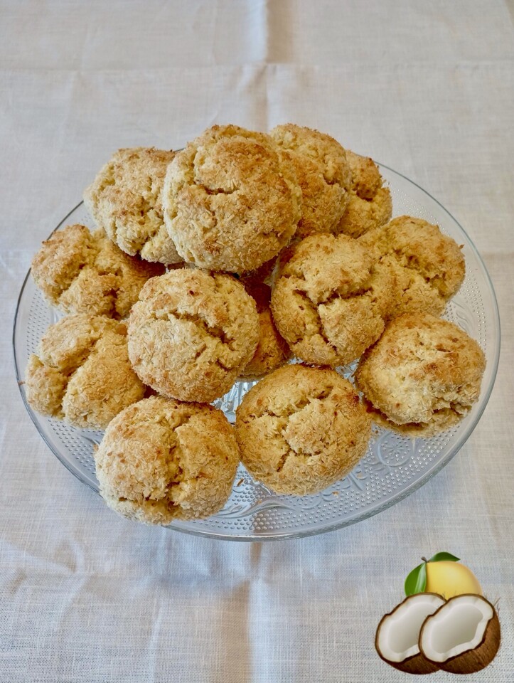 Bolinhos com Coco Crocante - 7 Dias Nutridos de Sabores