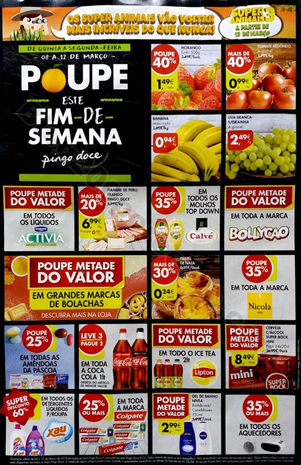 antevisão folheto Pingo Doce Poupe este fim semana 8a12mar antevisão folheto Pingo Doce Poupe este fim semana 8a12mar
