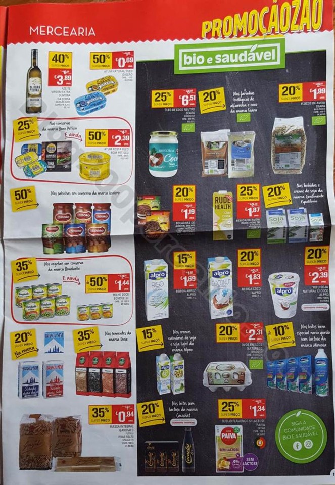 antevisão folheto promoções Continente 24abr-1mai