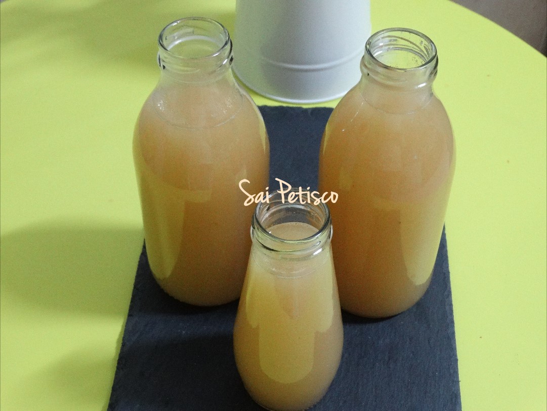 Néctar de maçã (tipo Compal) - Fátima's Bistrot