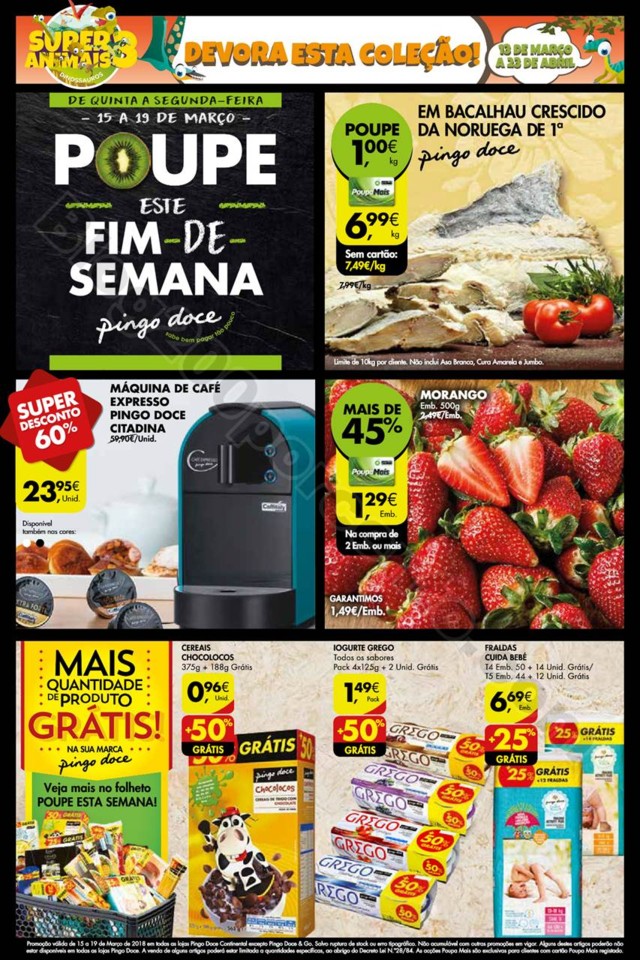 antevisão folheto Pingo Doce Poupe este fim semana 15a19mar antevisão folheto Pingo Doce Poupe este fim semana 15a19mar